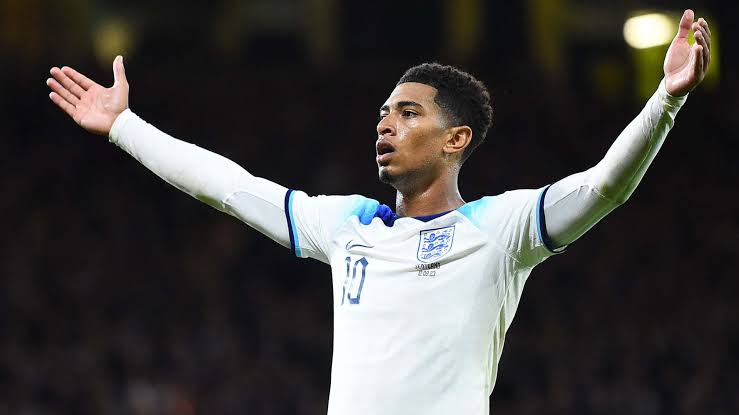 Jude Bellingham continues his goalscoring form as he helped England ...