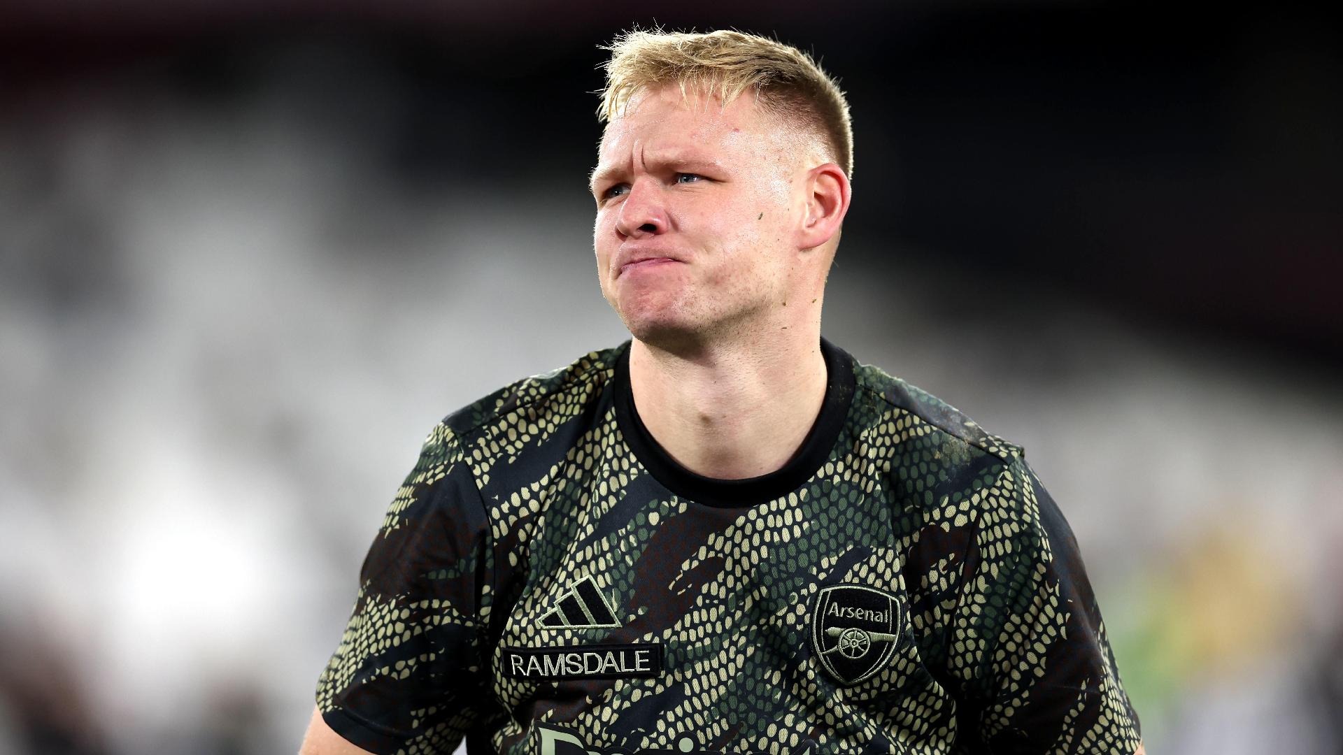 Aaron Ramsdale’s dad is reportedly unhappy with his son's treatment at ...