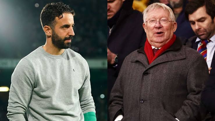 Ruben Amorim believes Man United have failed because they have played in the shadow of Sir Alex ...